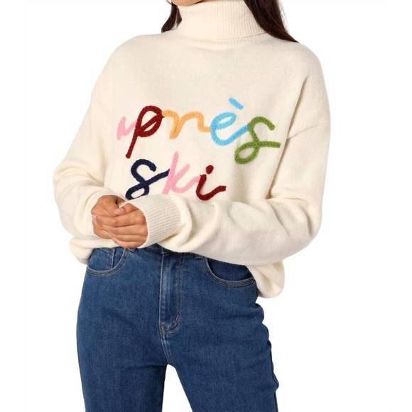 Gilli | Sweaters | New Gilli Apres Ski Turtleneck Sweater In Off White ...